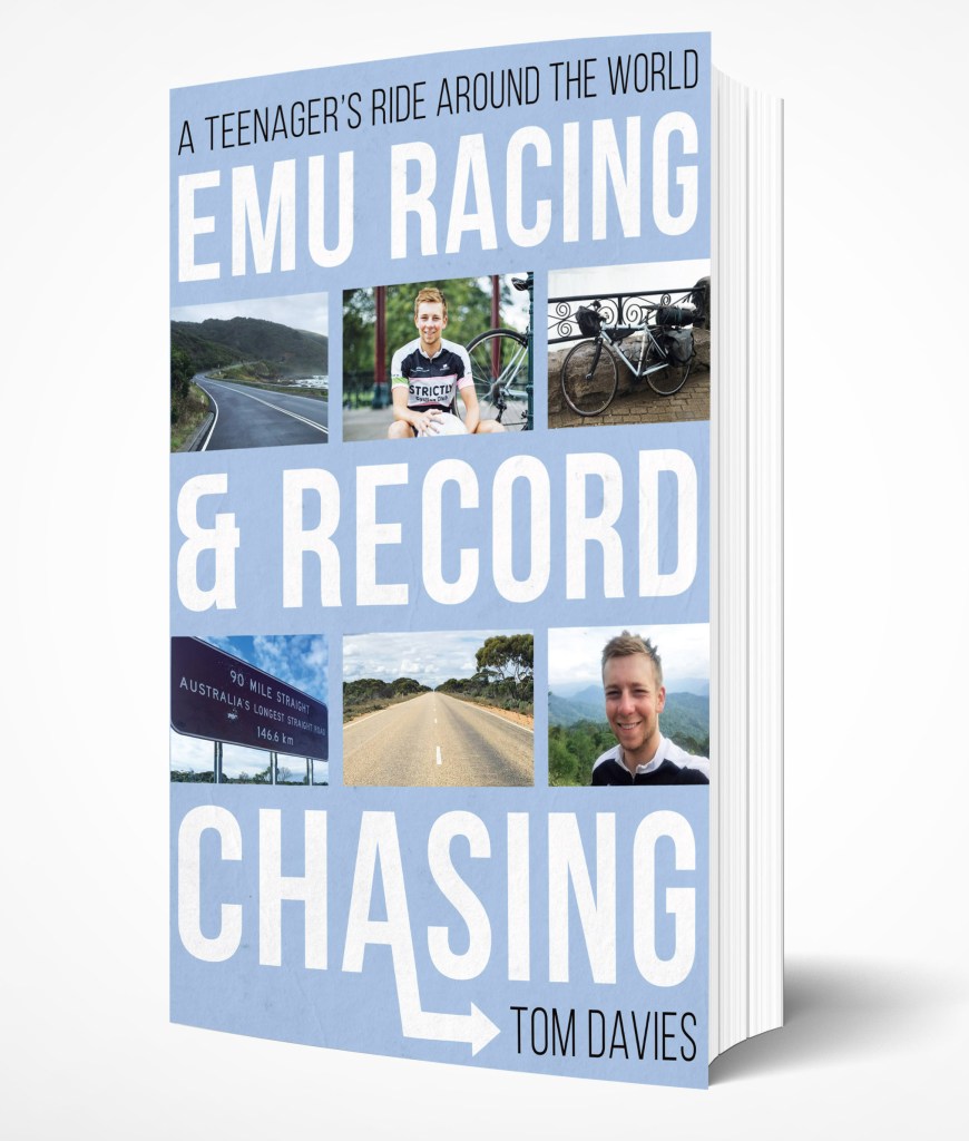 Emu Racing & Record Chasing – Tom Davies RTW